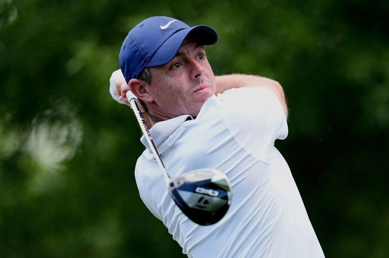 US PGA Championship 2025 tee times as Rory McIlroy and Tommy Fleetwood ...