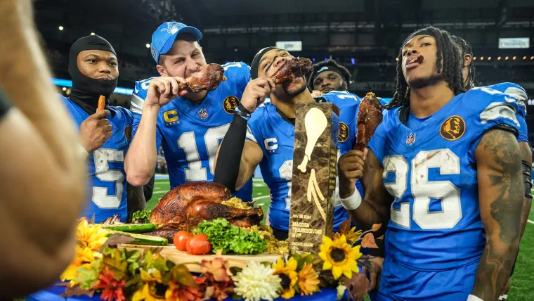 NFL Thanksgiving football schedule 2026: NFL releases holiday games ...