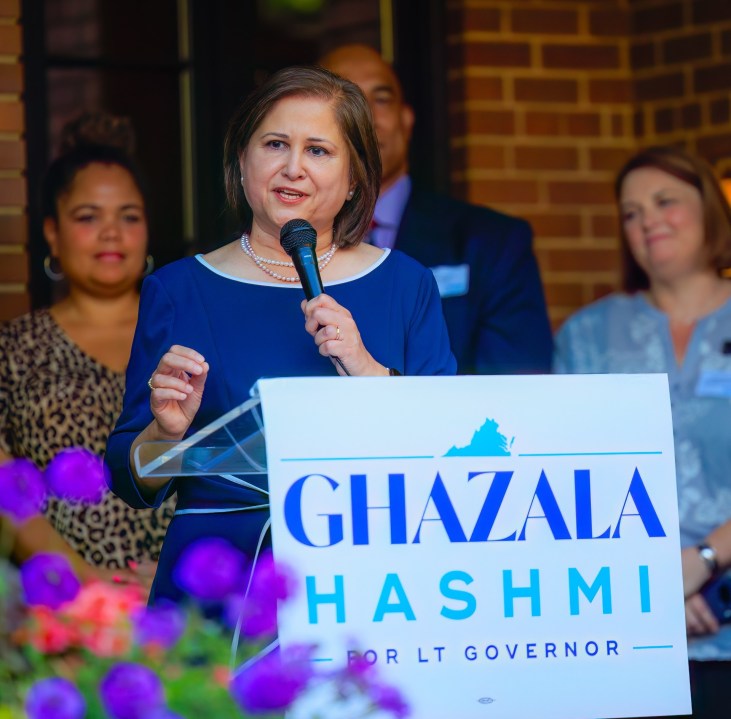 Candidate Profile: Ghazala F. Hashmi (Virginia Lieutenant Governor race)