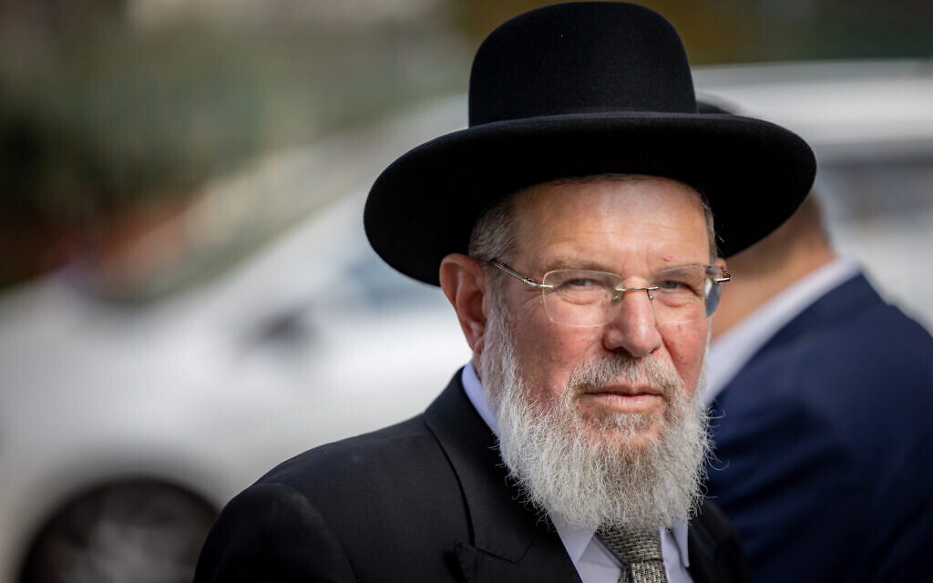 Ashkenazi chief rabbi reiterates Jewish law ban on ascending the Temple ...