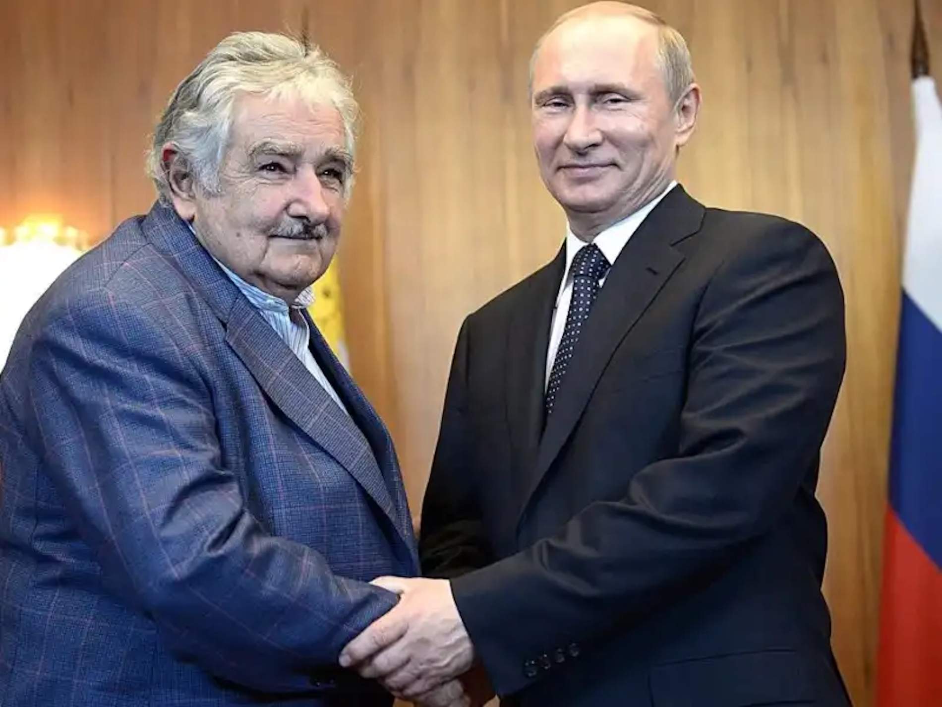 Como Pepe Mújica se puso a Putin en el bolsillo con un simple mapa | VÍDEO