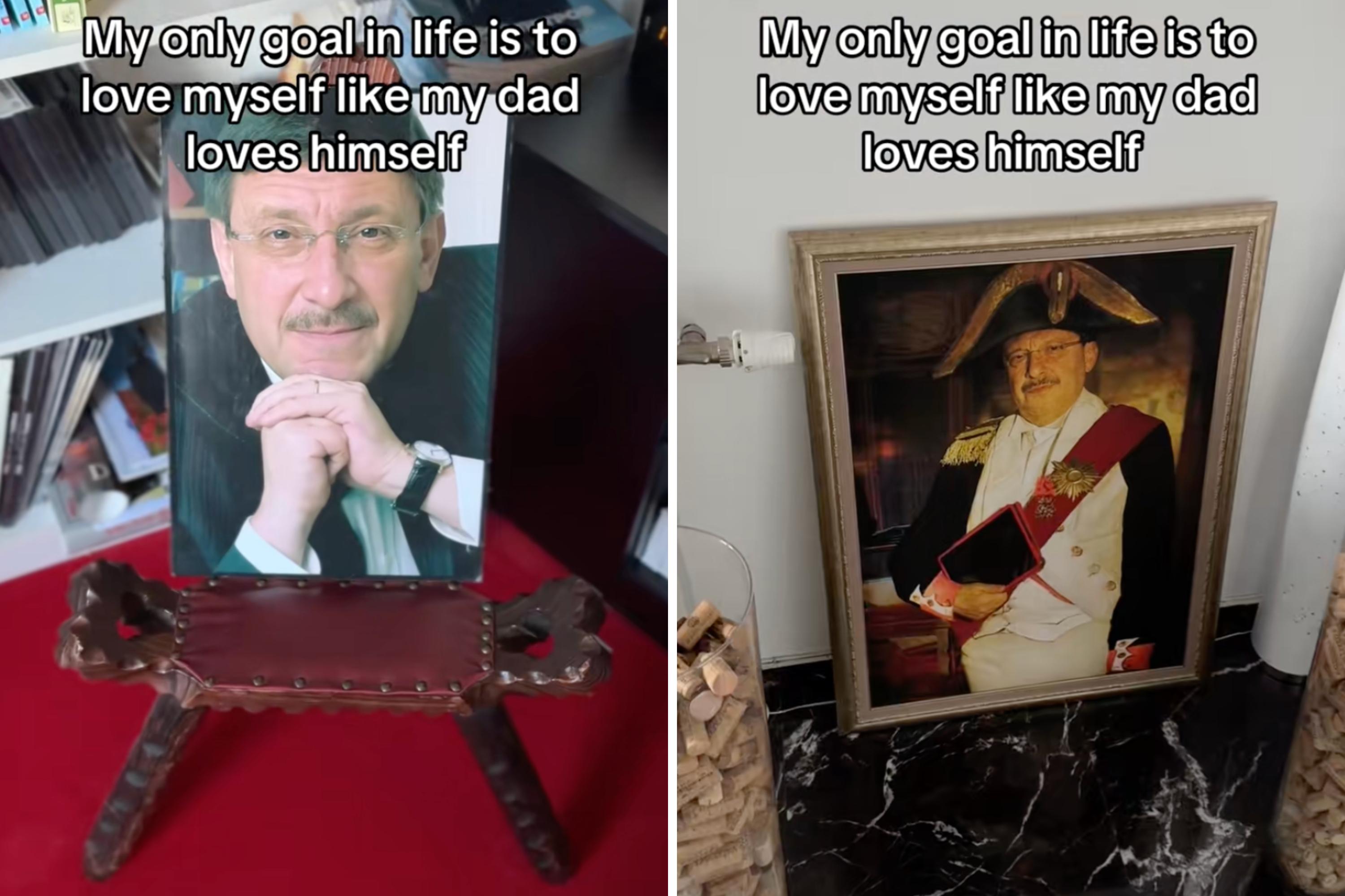 Internet in Stitches at Gen X Dad's Levels of Self-Love: 'Main Character'