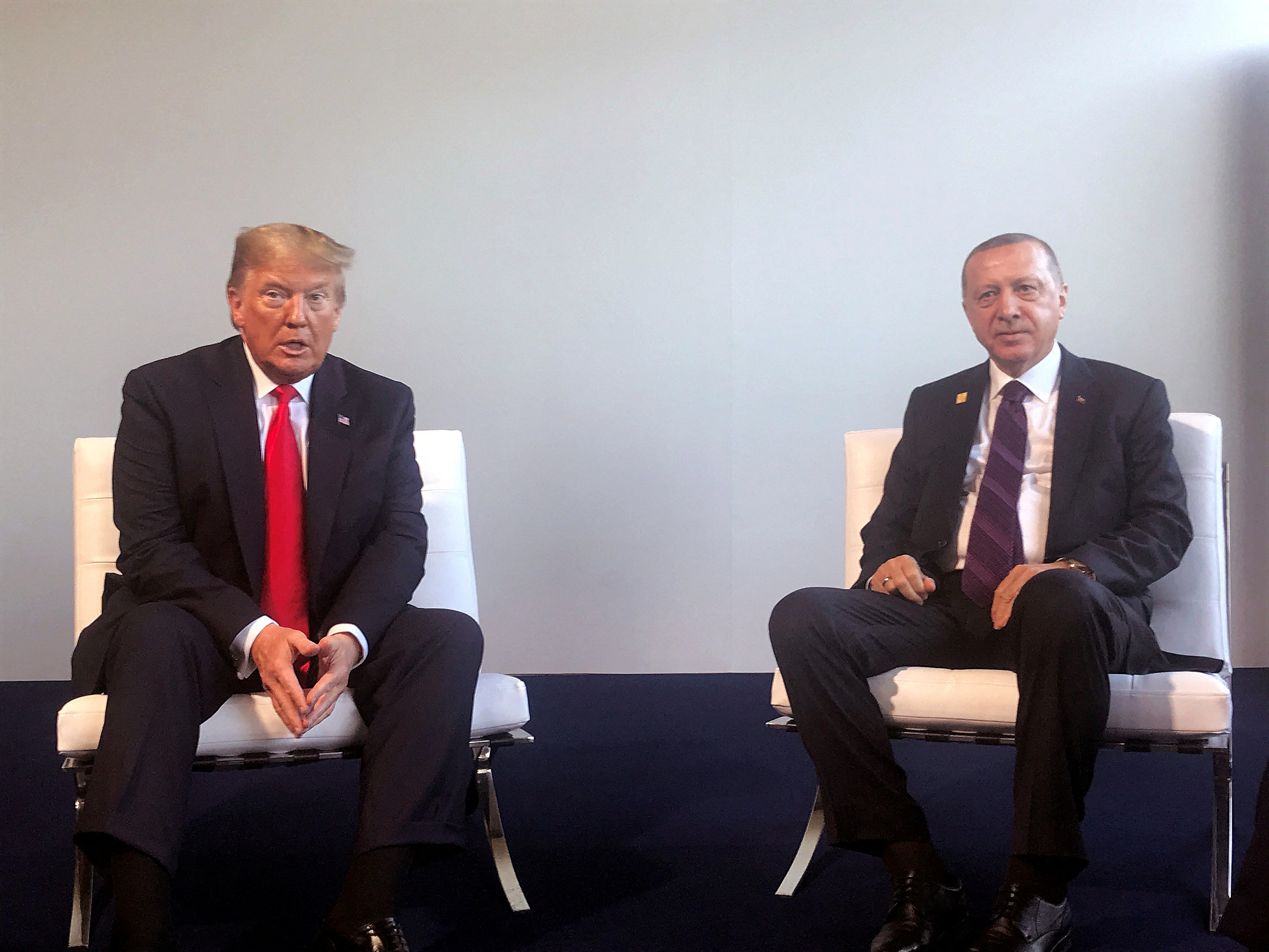 Trump’s Middle East trip makes it a big week for Turkey’s Erdogan