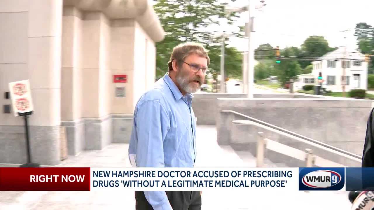 New Hampshire doctor pleads guilty to illegally prescribing opioids