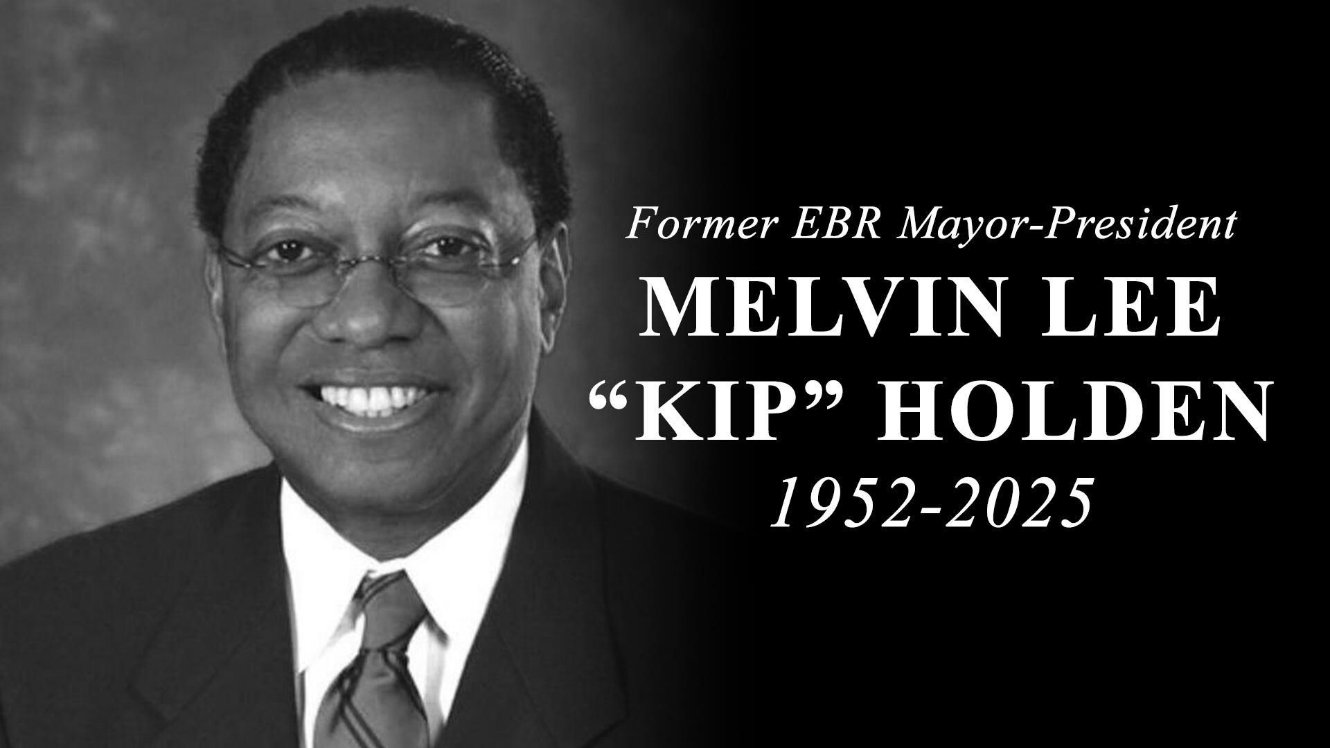 Former Baton Rouge Mayor Kip Holden dies