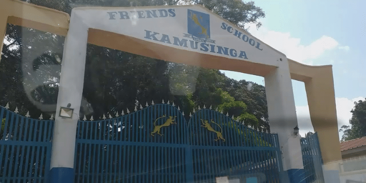 Friends School Kamusinga Fees, KCSE Performance and Key Contacts