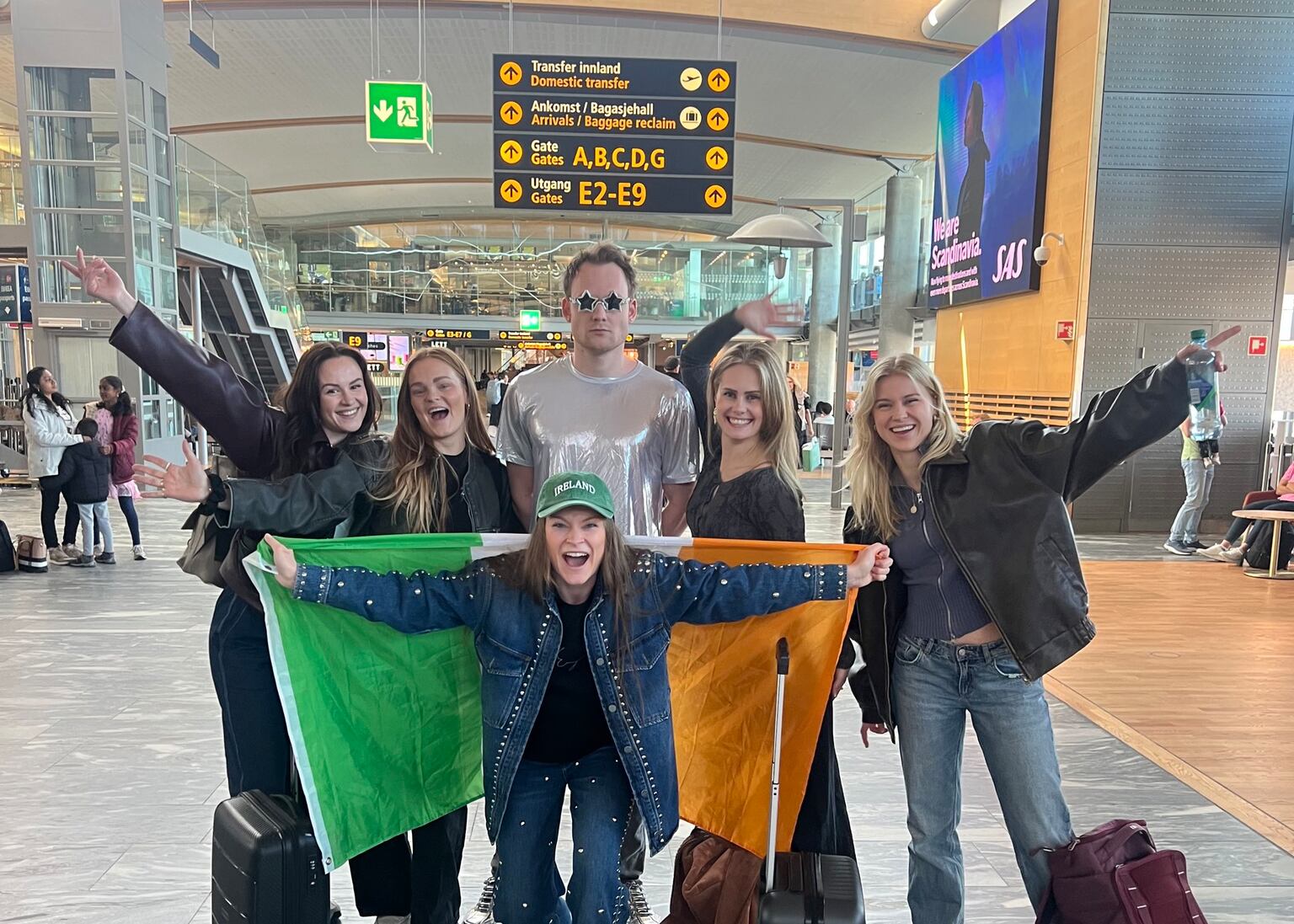‘I would love to be connected to Ireland forever’ – Norwegian singer ...