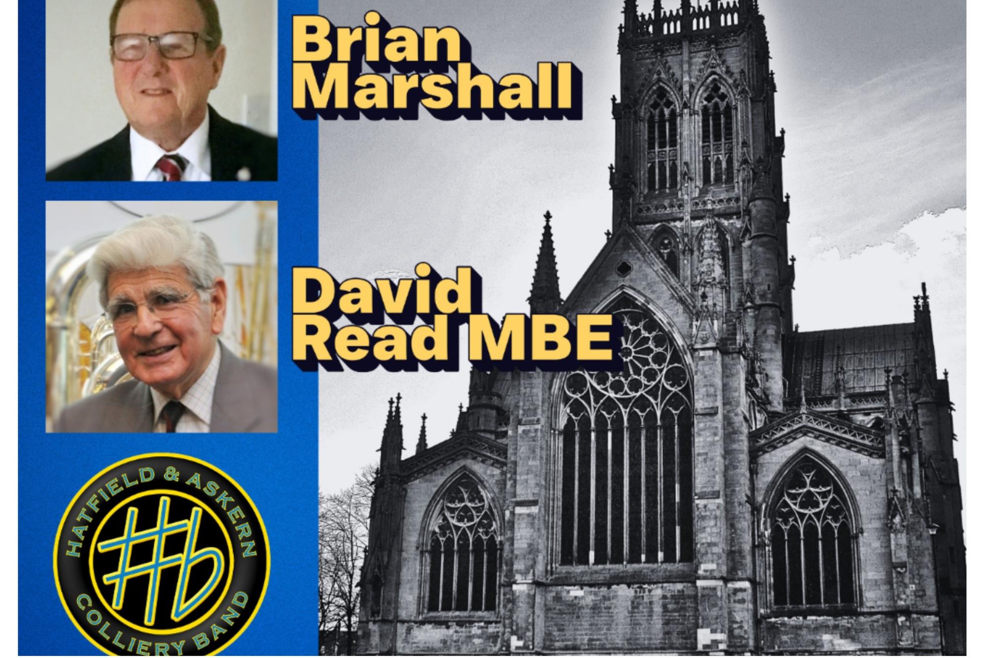 Memorial concert to honour two stalwarts of Doncaster brass band scene