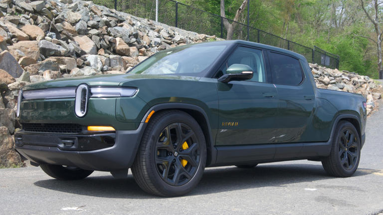 2025 Rivian R1T Tri Review: Three Motors And Max Battery Make Life ...