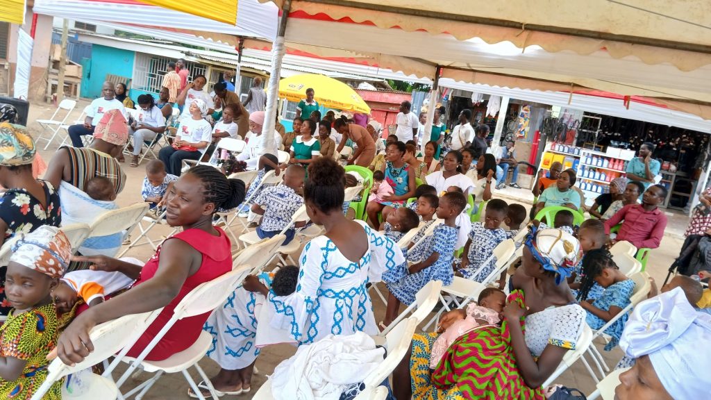 Ada East Health Directorate launches child health promotion week