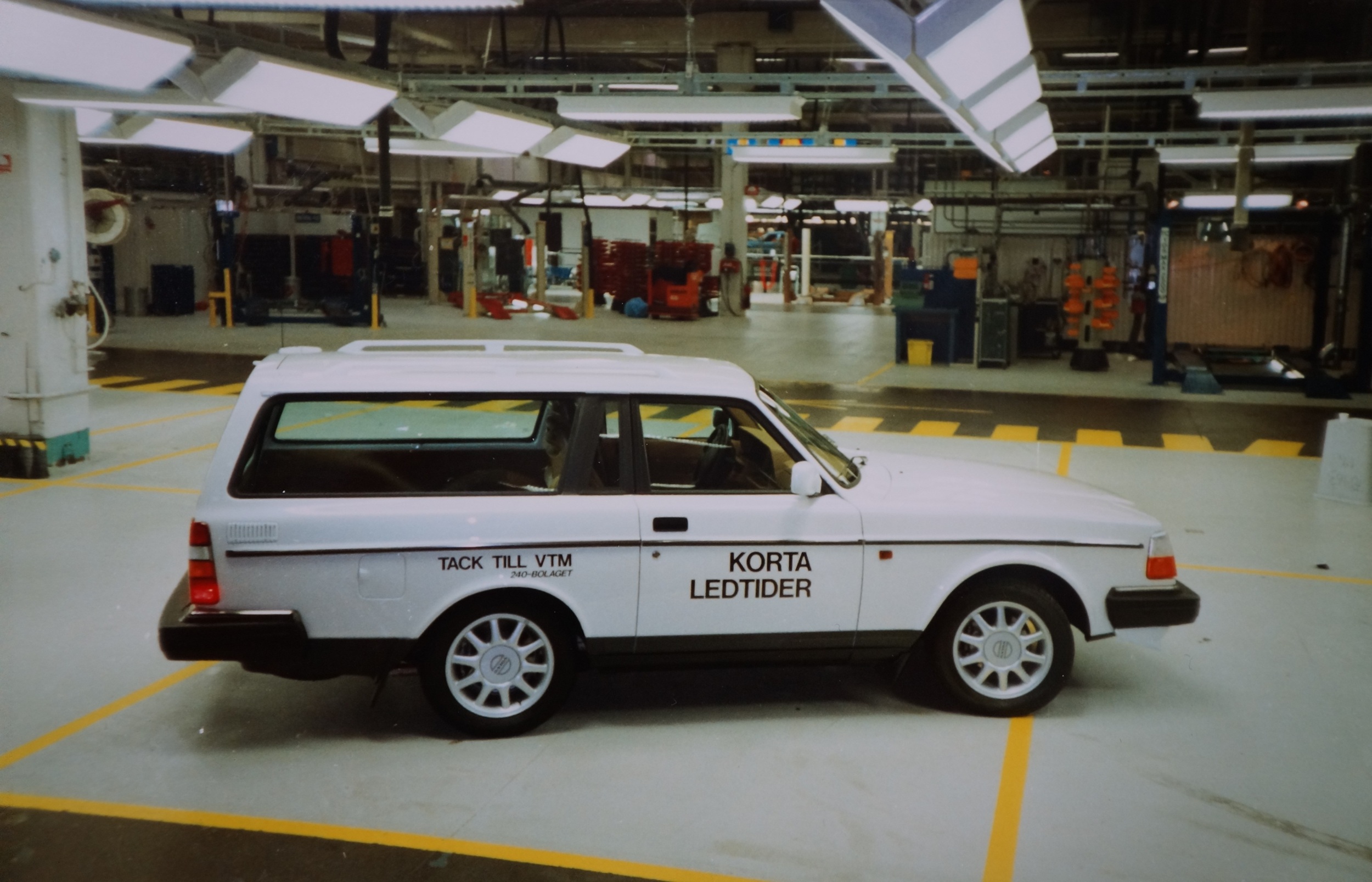 The Very Last Volvo 240 Was Also the Shortest