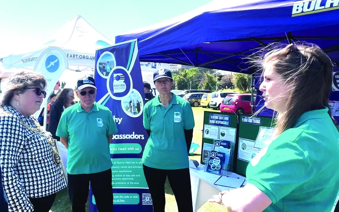 Eastbourne's 2025 Spring Water Festival kicks off with Eco Fair