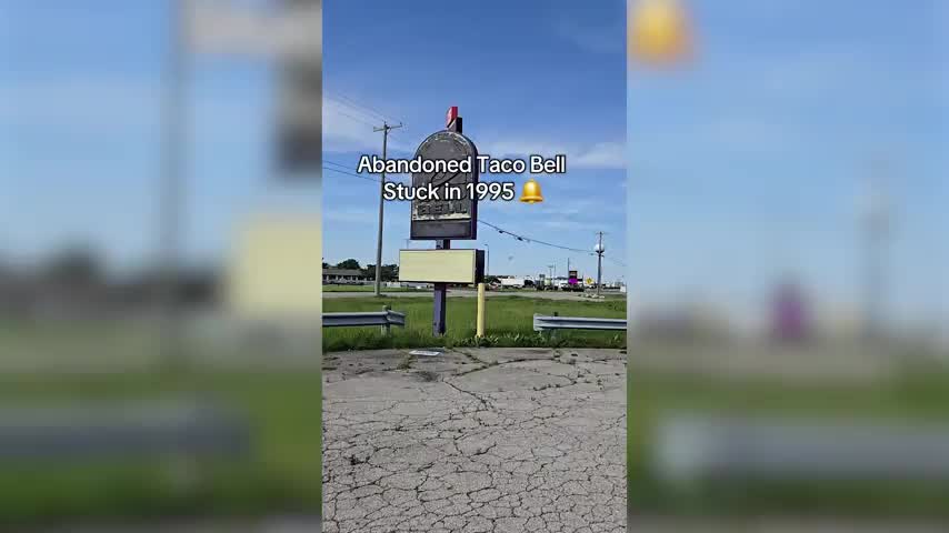 Man Finds Taco Bell Abandoned Since The 90s: ‘Not Going To Believe This’