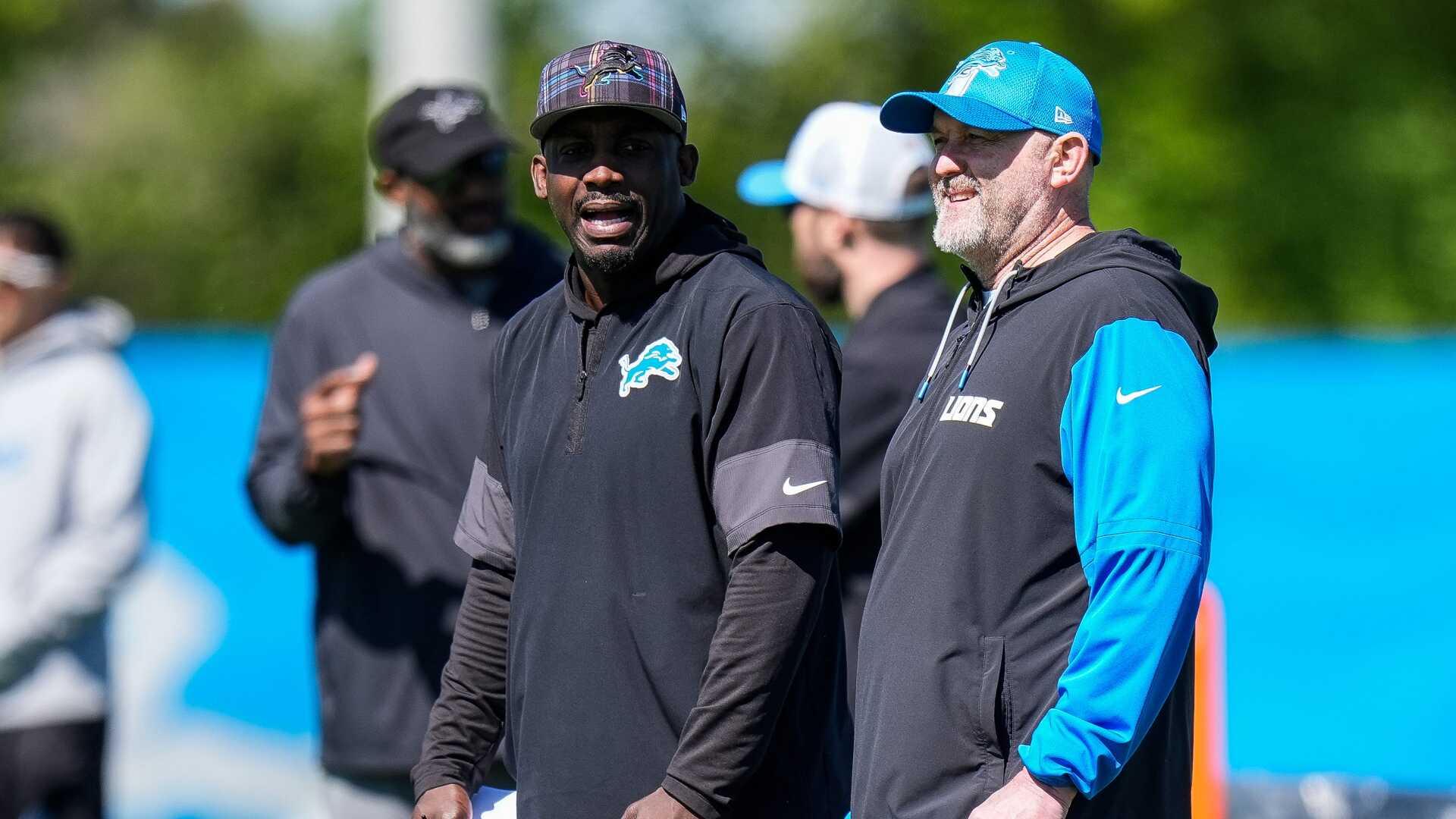 Lions OC John Morton says he's not changing much: "It's working, right?"