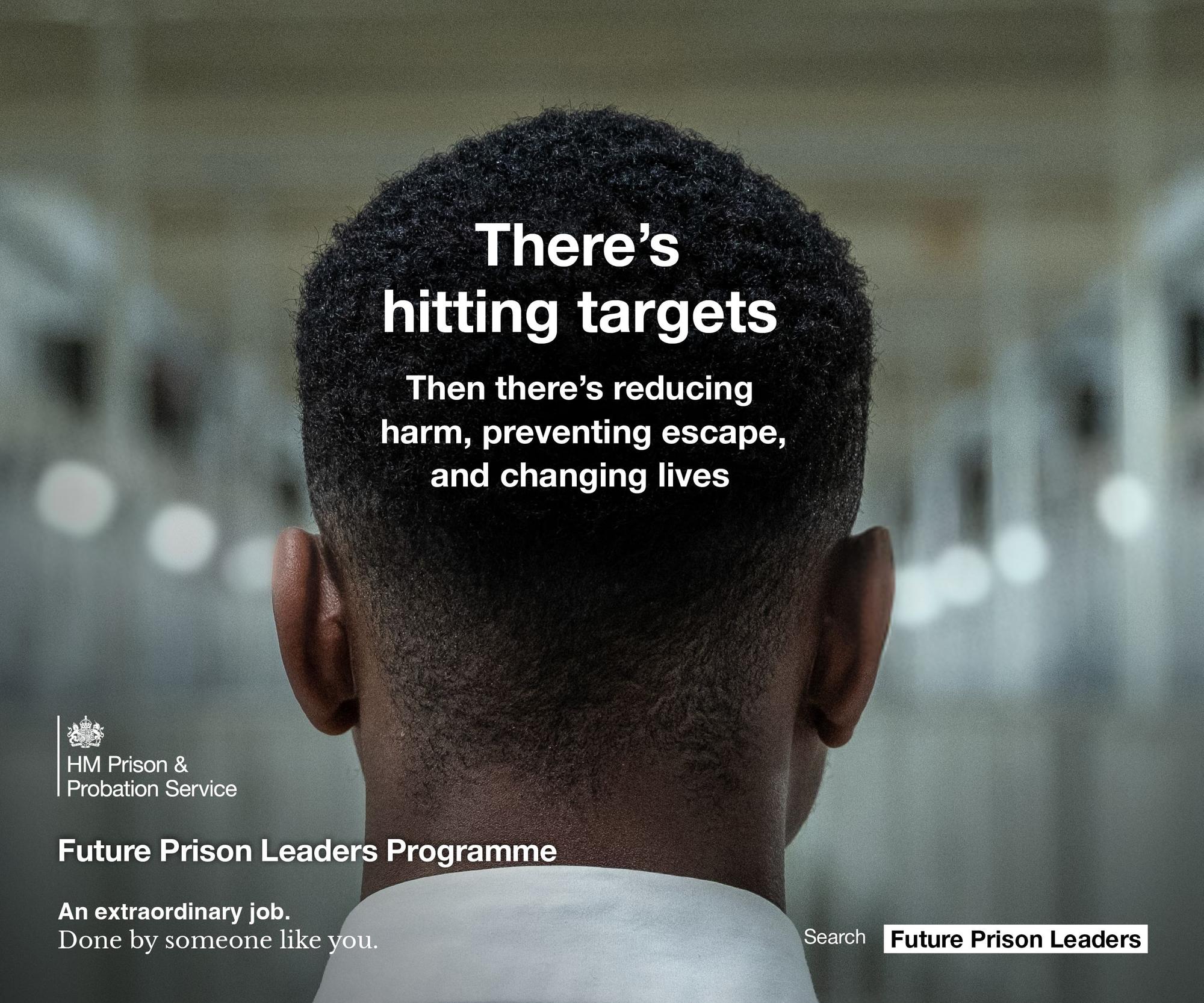 Prison service is looking for ambitious and dynamic people from ...