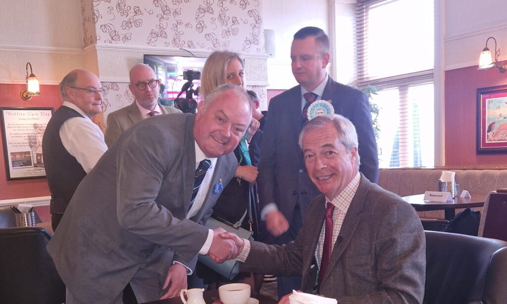 First Reform UK club opens in former conservative drinking venue