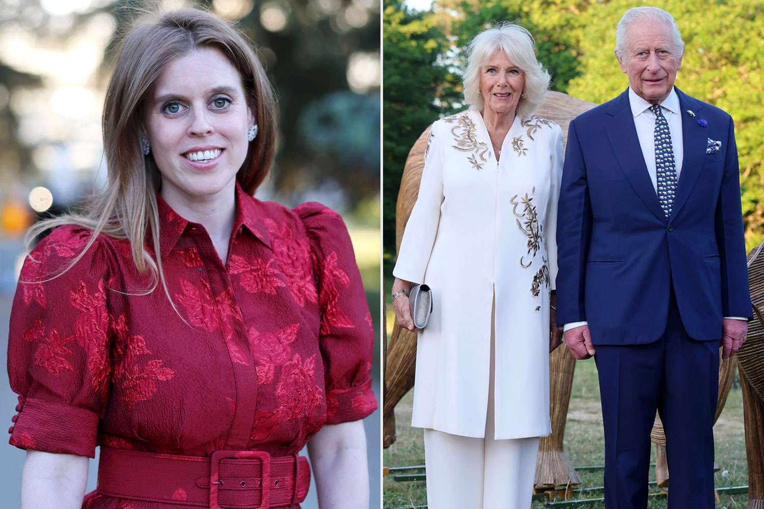 Princess Beatrice Surprises by Joining King Charles After Revealing ...
