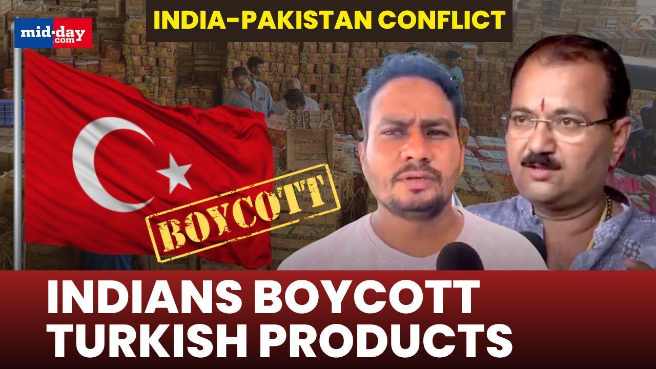 Indians respond with ‘Boycott Turkey’ across markets after Turkey`s ...