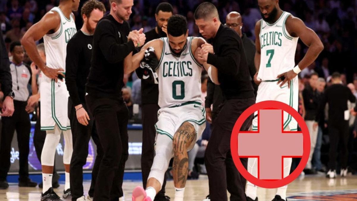 NBA Shockwave: Celtics Collapse as Tatum Suffers Potential Achilles Tear