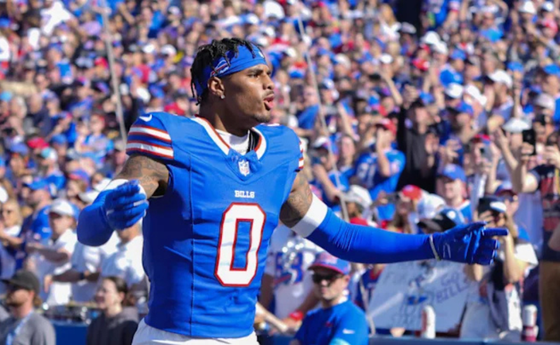 NFL: Bills Keon Coleman Faces Crucial Year 2 After Underwhelming Rookie ...