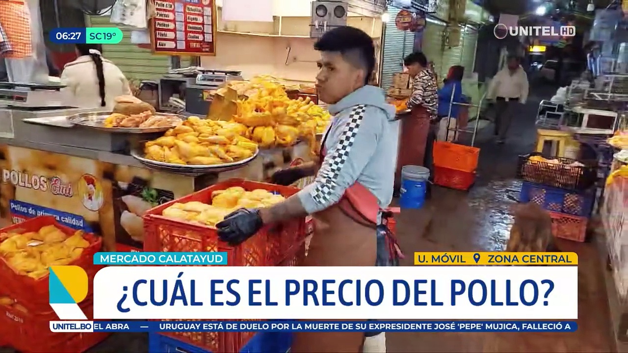 Sube el precio de pollo en Cochabamba