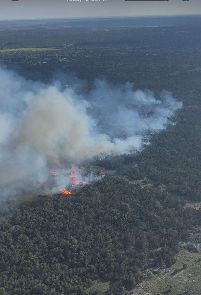 Fire officials have determined cause of 80-acre Hill Country grass fire
