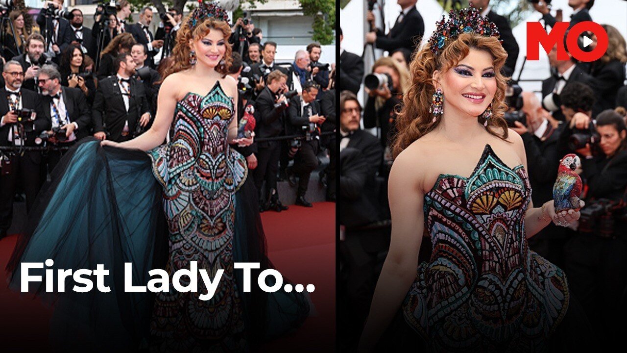 A "rule-breaking" gown and parrot clutch, that's Urvashi Rautela at ...