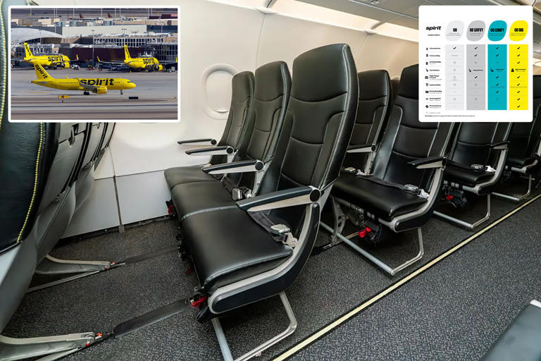Spirit Airlines to introduce new seats, other ‘comfy’ benefits for ...