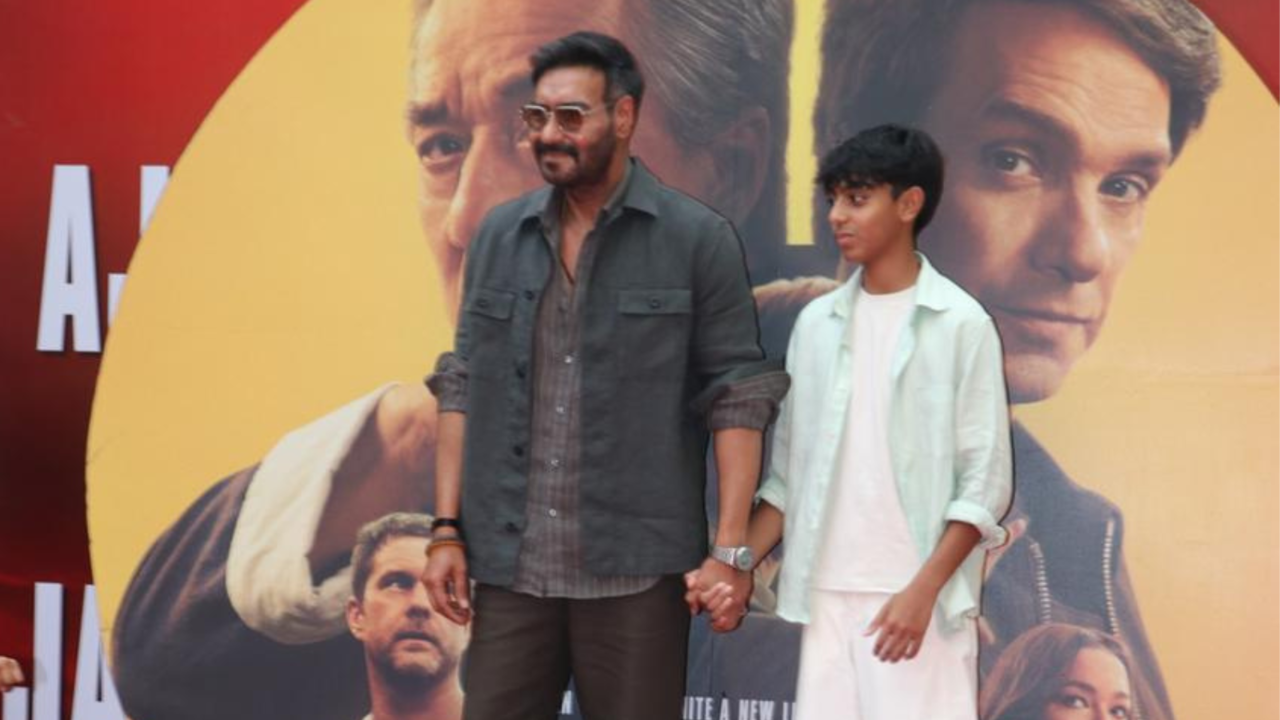 Karate Kid Legends Hindi Trailer Launch: Ajay Devgn-Kajol's Son Yug ...