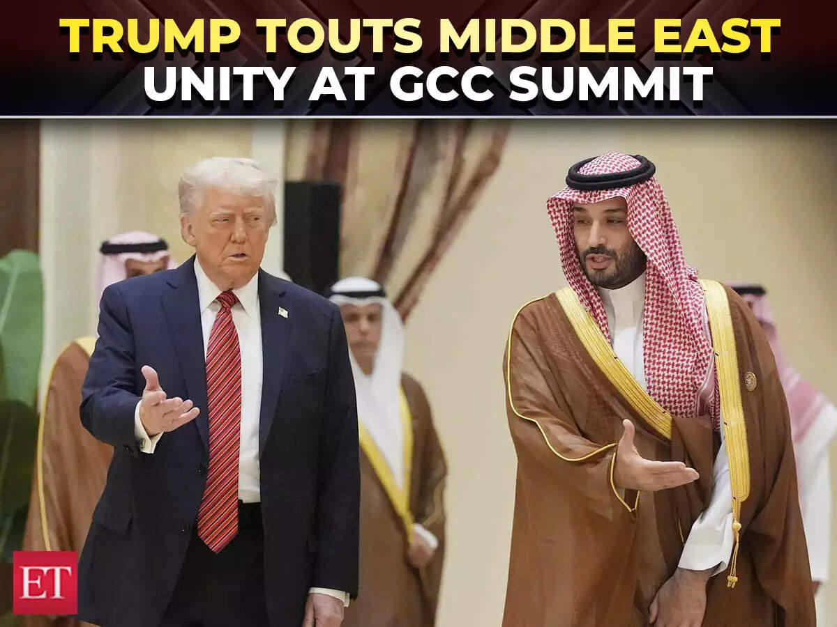 ‘Will see you more often’: Trump touts Middle East unity at GCC summit, hopes for more US synergy