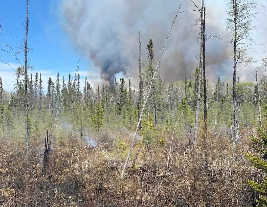 Three wildfires still burning in northeastern Minnesota with no sign of ...