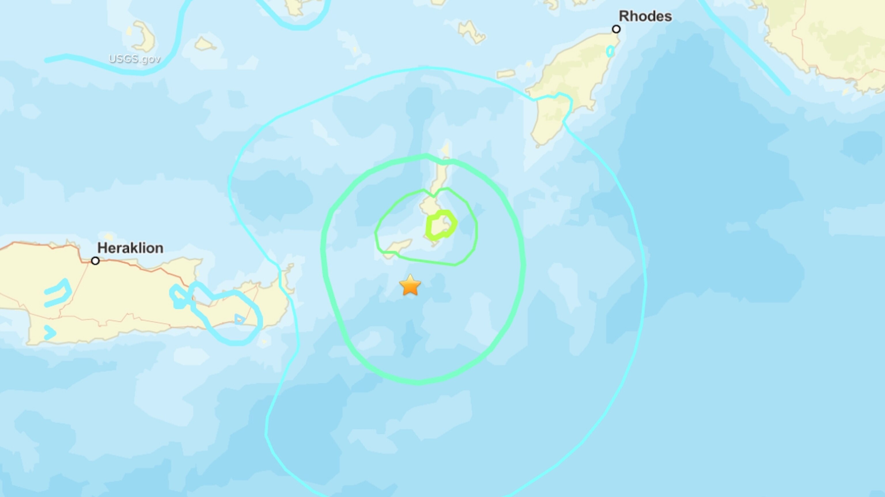 6.1 magnitude earthquake strikes near Greece: USGS