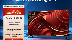 Rekomendasi Smart TV 2 Jutaan Terbaik 2025: TCL 40G9 Full HD