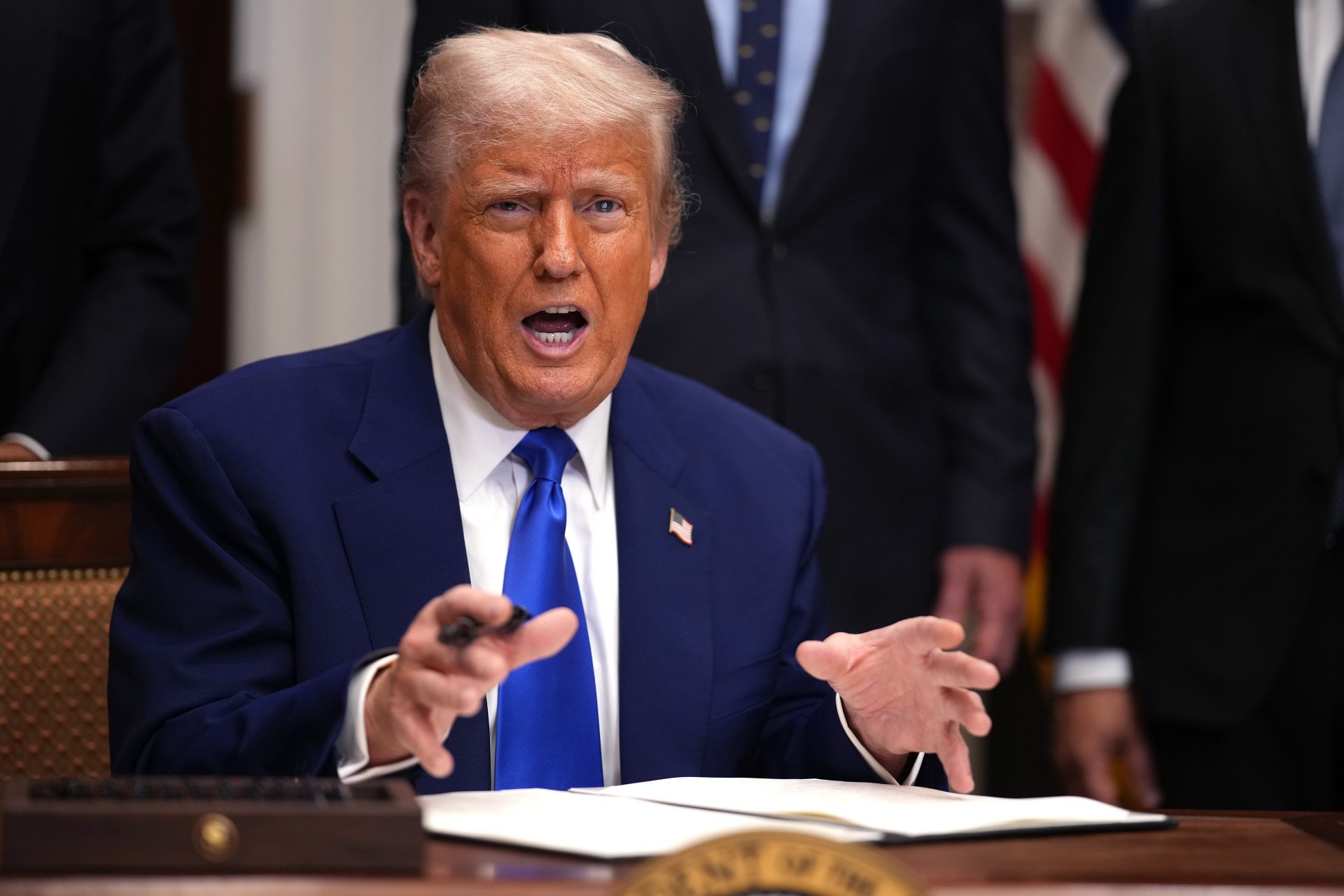 US popularity fell off a cliff after Trump returned to power