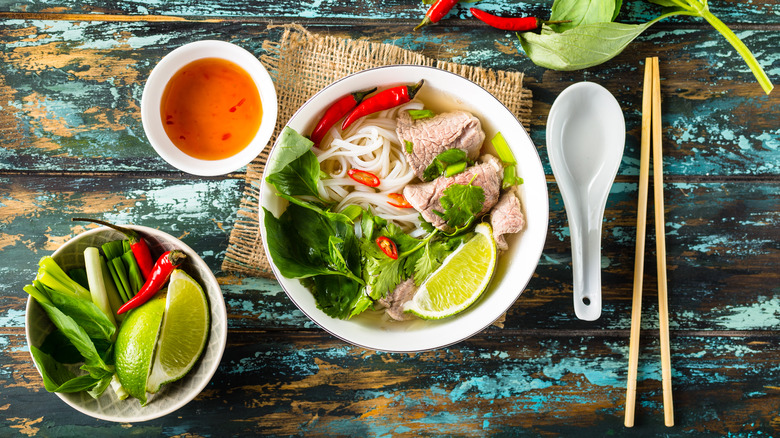Ramen Vs. Pho: Everything You Need To Know