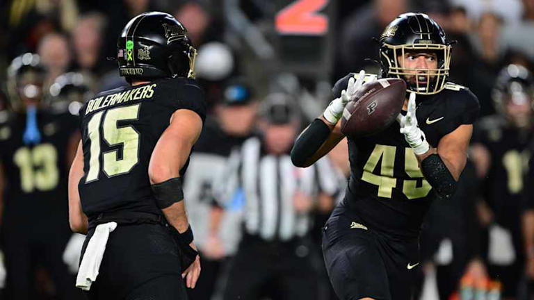 Purdue Football's Projected Win Total For 2025 Season Revealed