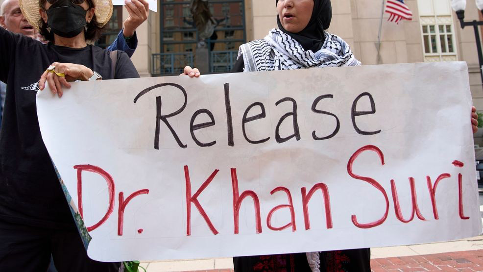 Federal judge orders release of Georgetown doctoral student from ICE ... Federal judge orders release of Georgetown doctoral student from ICE ...