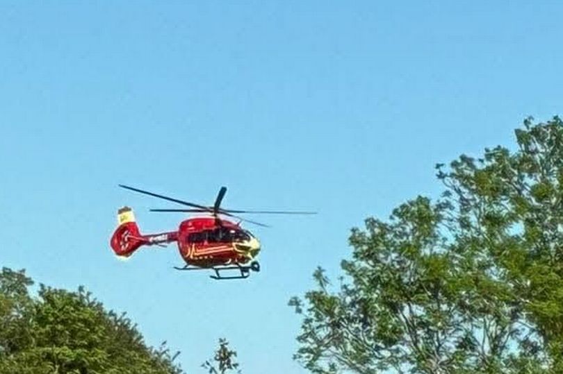 Man seriously injured after five-car crash closed A38 for hours