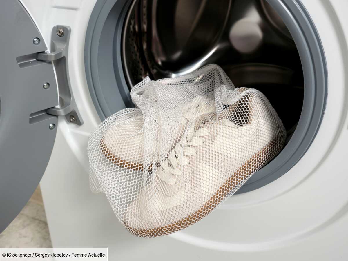 Comment laver des baskets à la machine à laver sans les abîmer ? Le ...