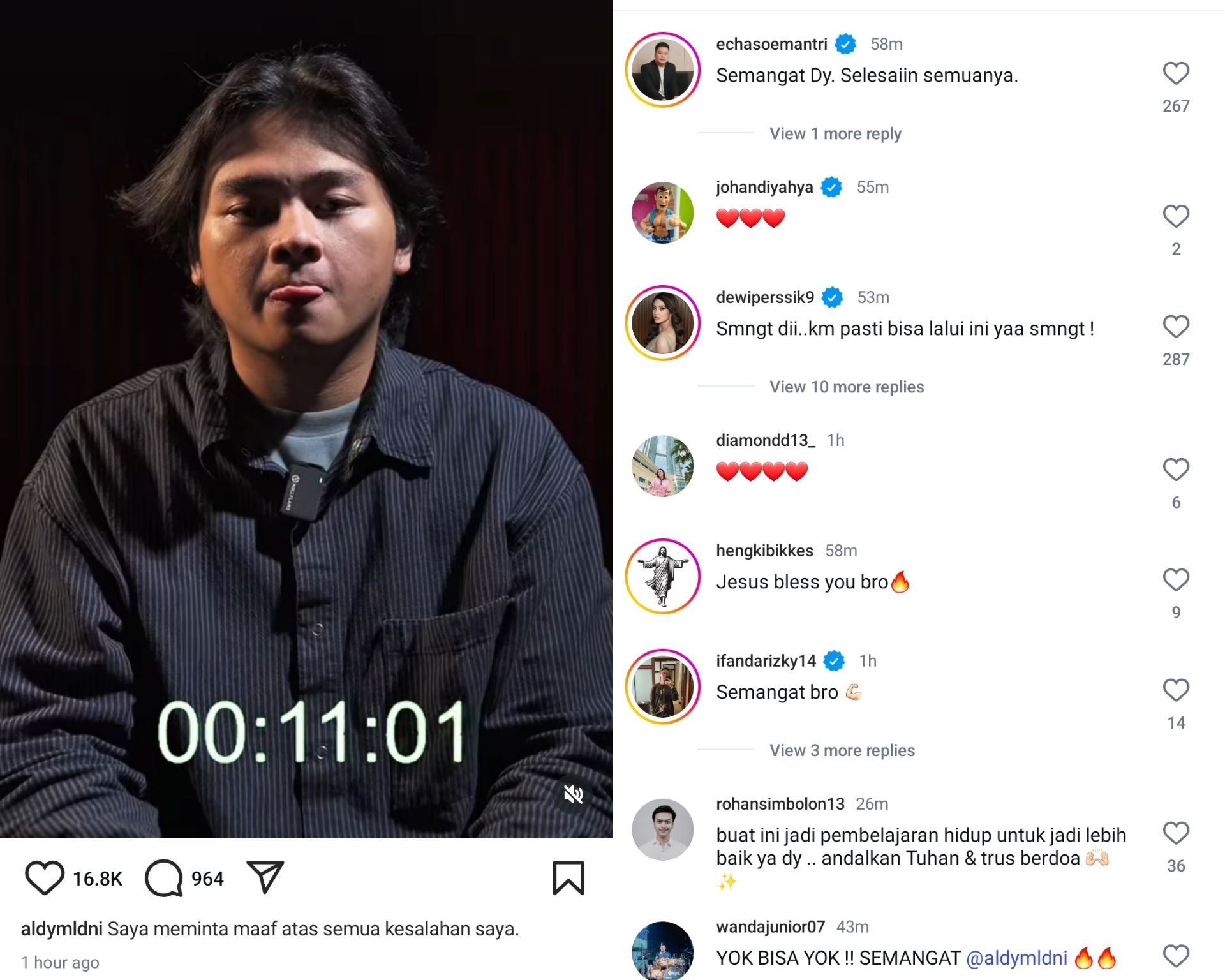 Aldy Maldini Akui Gali Lubang Tutup Lubang Demi Gaya Hidup, Minta Maaf ...