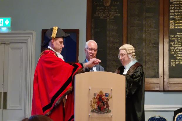 Romsey elects first gay mayor and he is putting diversity at its heart