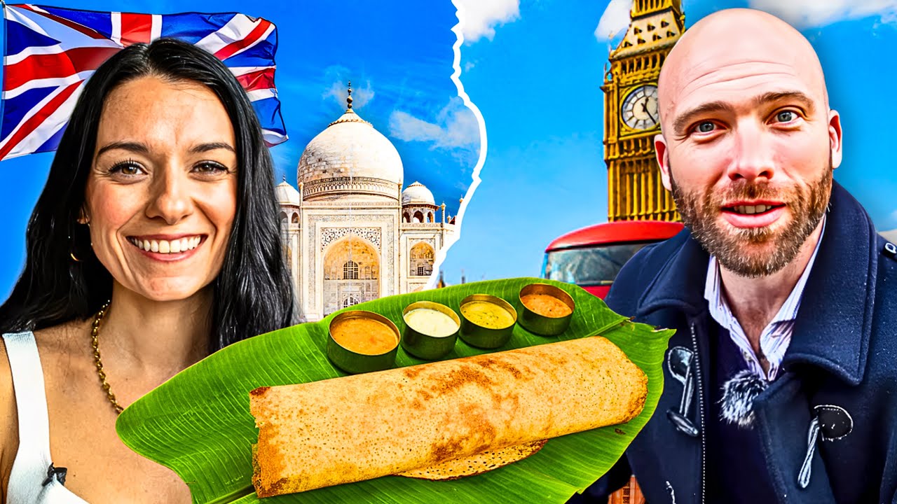 They Won't Show You This Side Of London! Tooting Indian Food Tour!