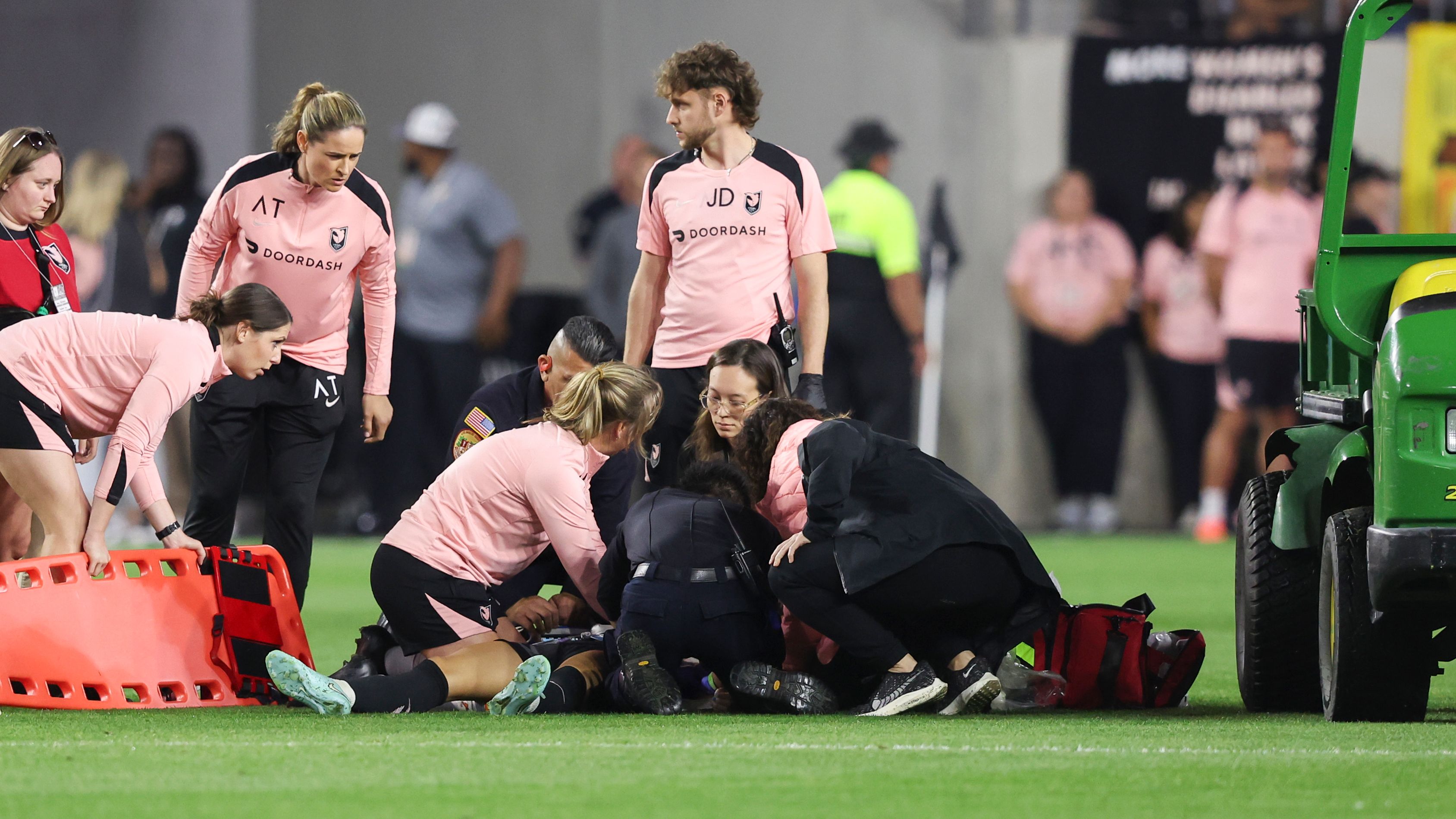 Angel City defender Savy King undergoes heart surgery after on-field ...
