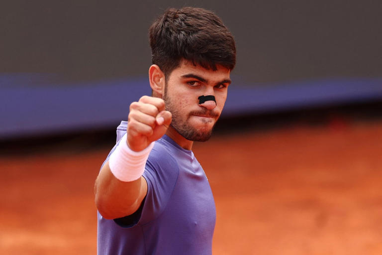 Jack Draper vs Carlos Alcaraz LIVE: Italian Open result and reaction ...