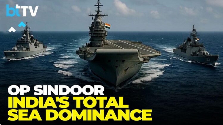 INS Vikrant Leads India’s Naval Blitz: How The Navy Cornered Pakistan ...