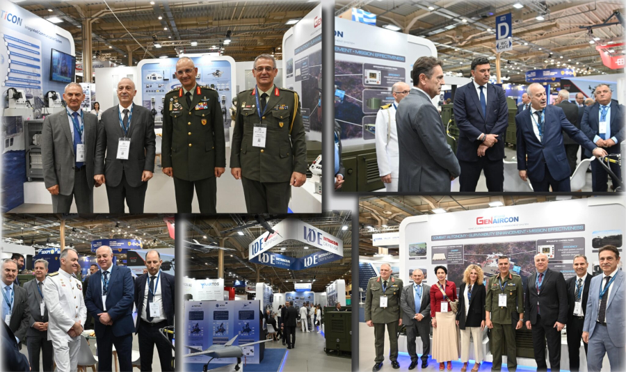 Intracom Defense: Νέες επενδύσεις και στρατηγικές συνεργασίες στη DEFEA ...
