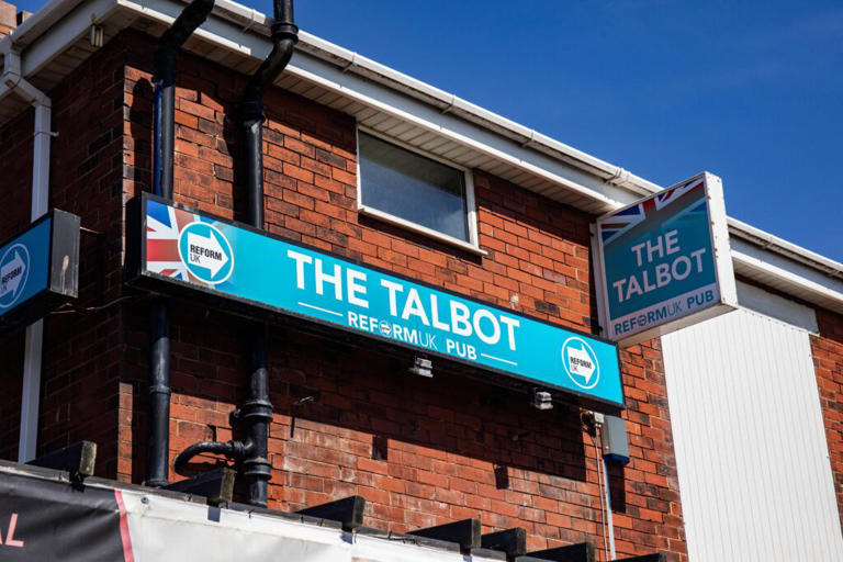 First Reform UK club opens in former conservative drinking venue