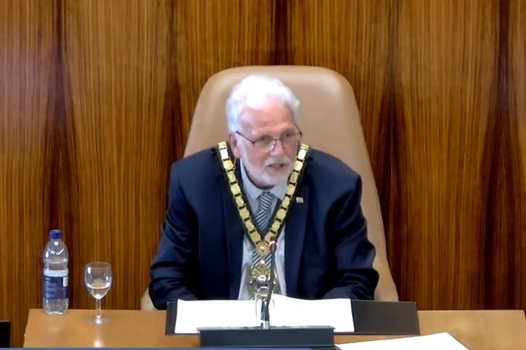 New leader and chairman elected by Leicestershire County Council