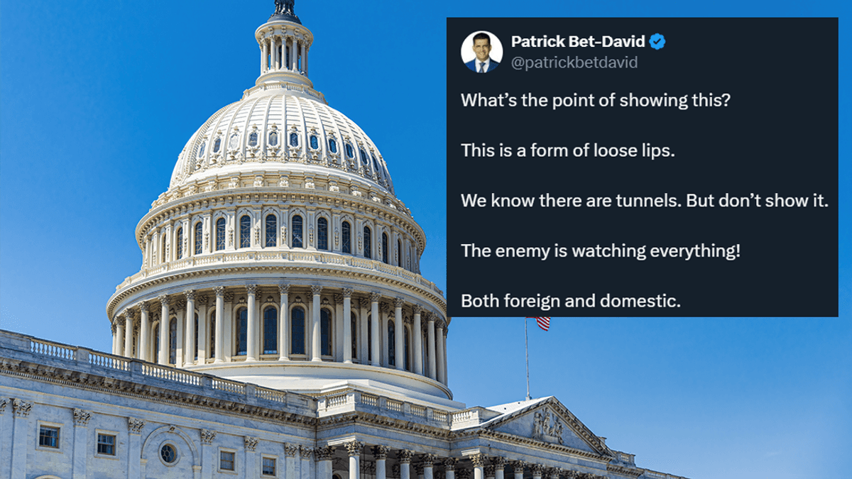 US Congressman Films Old Secret Passageway Beneath The Lincoln Room Of ...