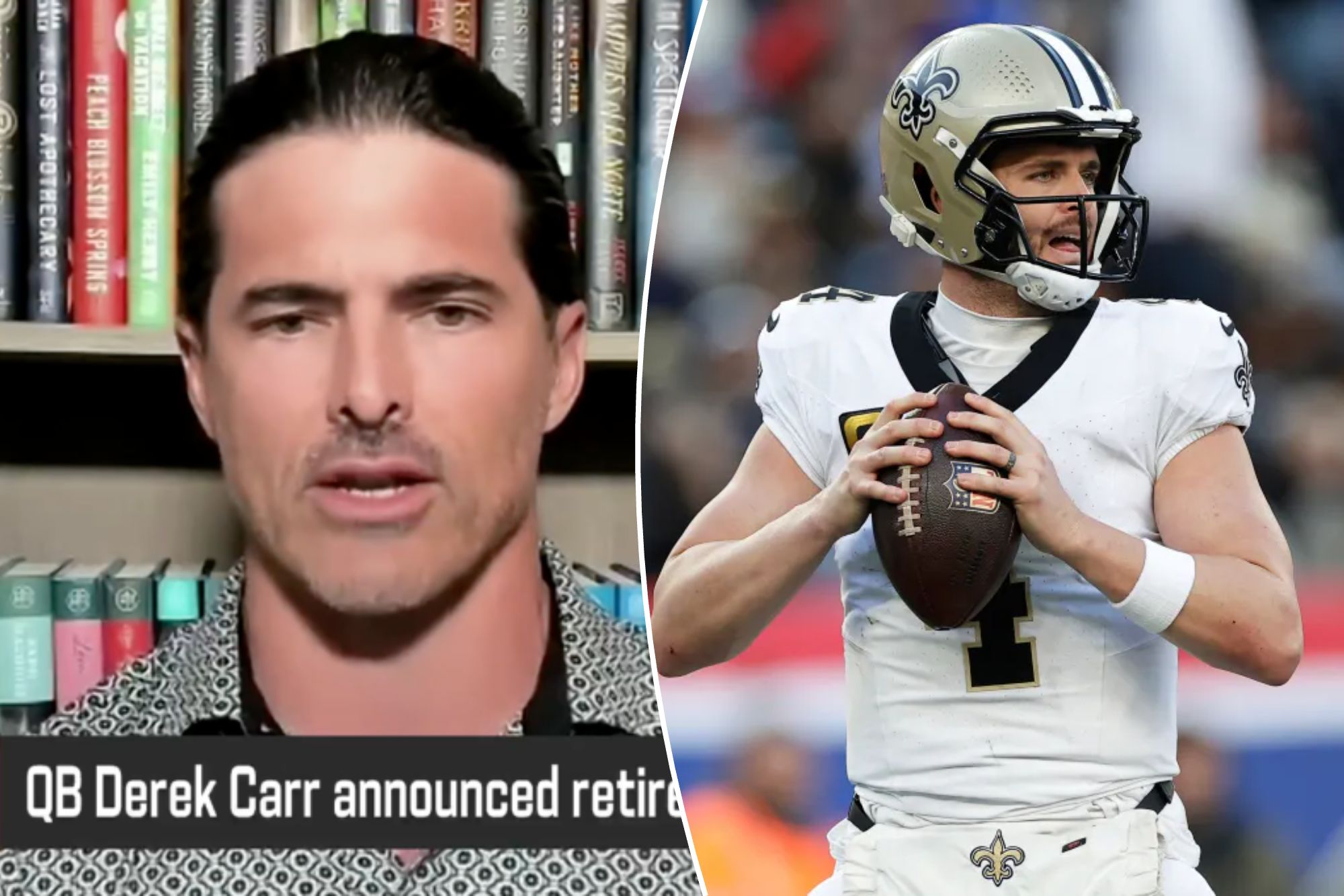 Derek Carr’s brother doesn’t see QB pulling a Tom Brady after retirement shocker